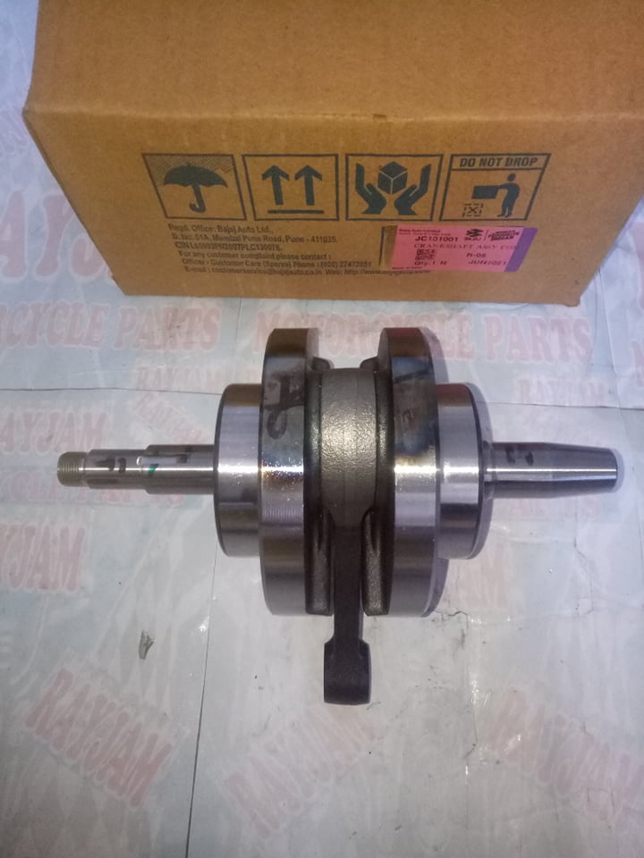 Crankshaft Assembly Complete Rouser 180 / 200 Old DTSi JC101001 | Lazada PH