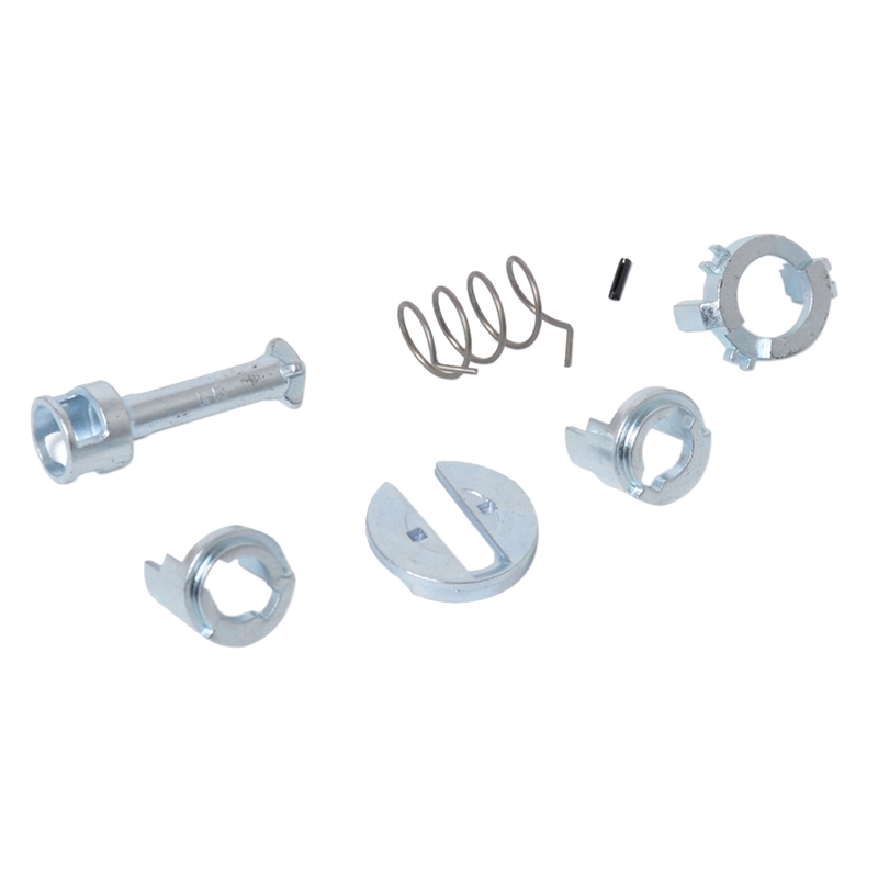 Car Front Left & Right Door Lock Cylinder Repair Kit Replacement ...