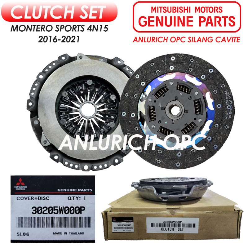 Clutch Set Mitsubishi Montero Sports 4N15 2016-2021 Genuine Parts ...
