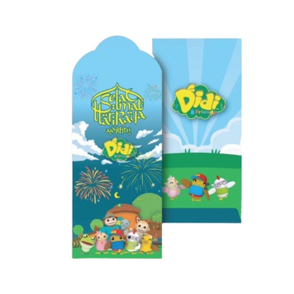 Sampul Raya 2024 Karton Standard Series / Saiz Duit Rm100 / Sampul Raya ...