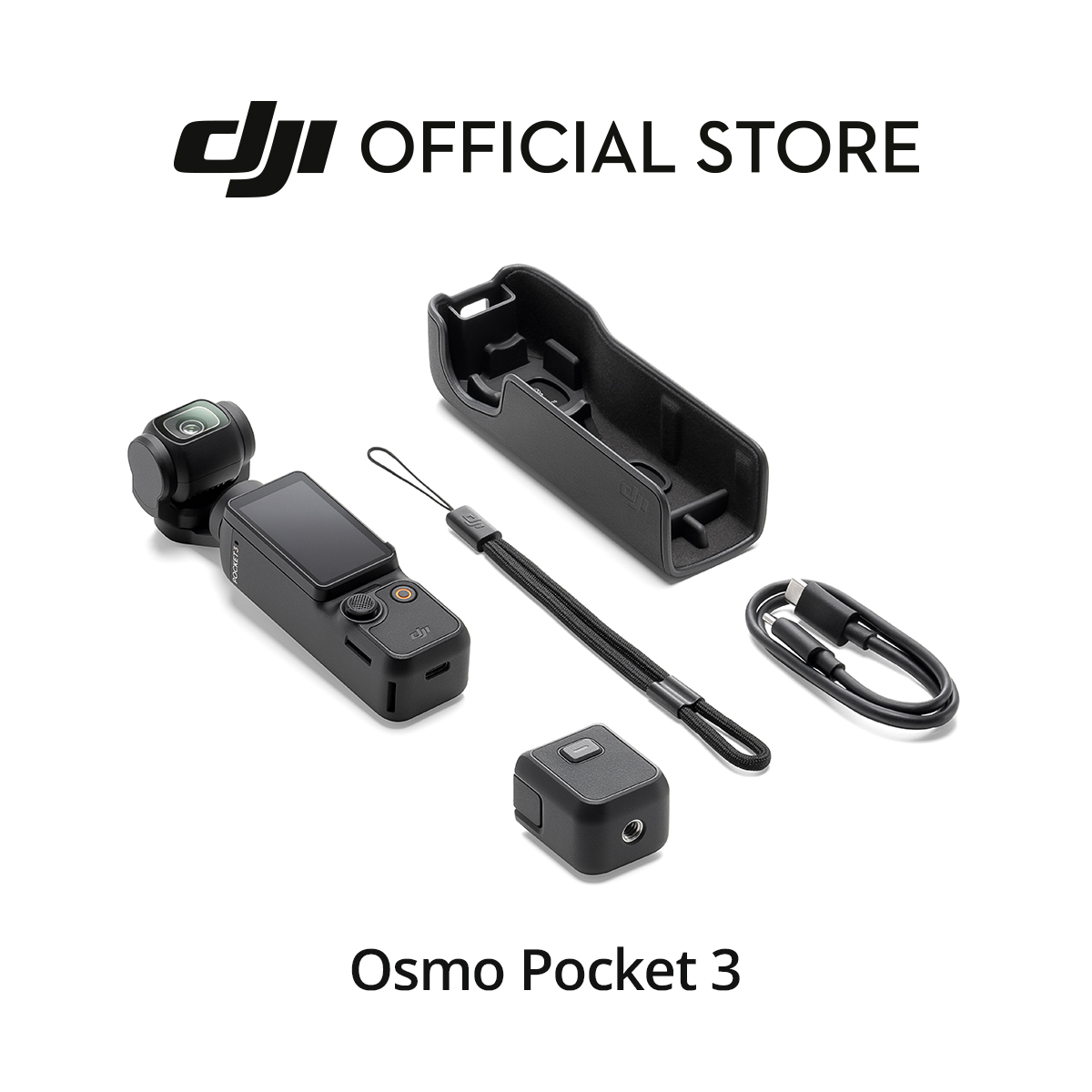 DJI Osmo Pocket 3 - Handheld | Pocket-Sized, Quick, Stable, Accurate ...