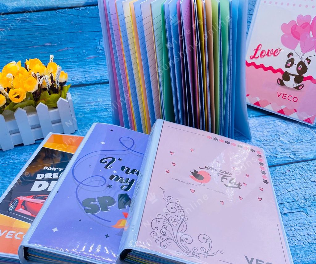 VECO 5/10 Division Binder Filler Notebook Paper Dynamic Notes | Lazada PH