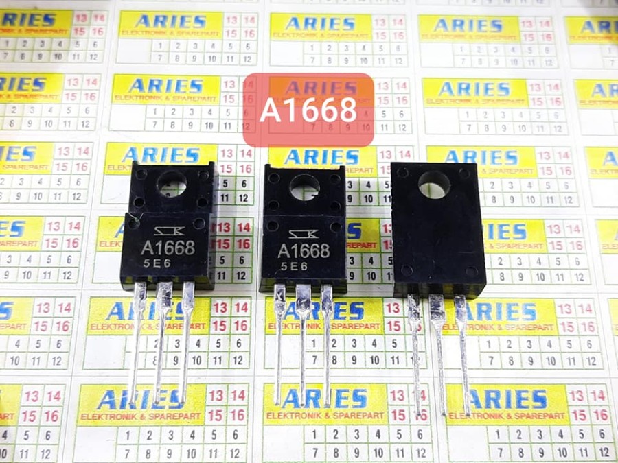 TRANSISTOR A1668 | Lazada Indonesia