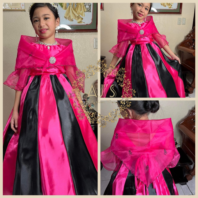 Maria Clara Filipiniana Inspired | Lazada PH