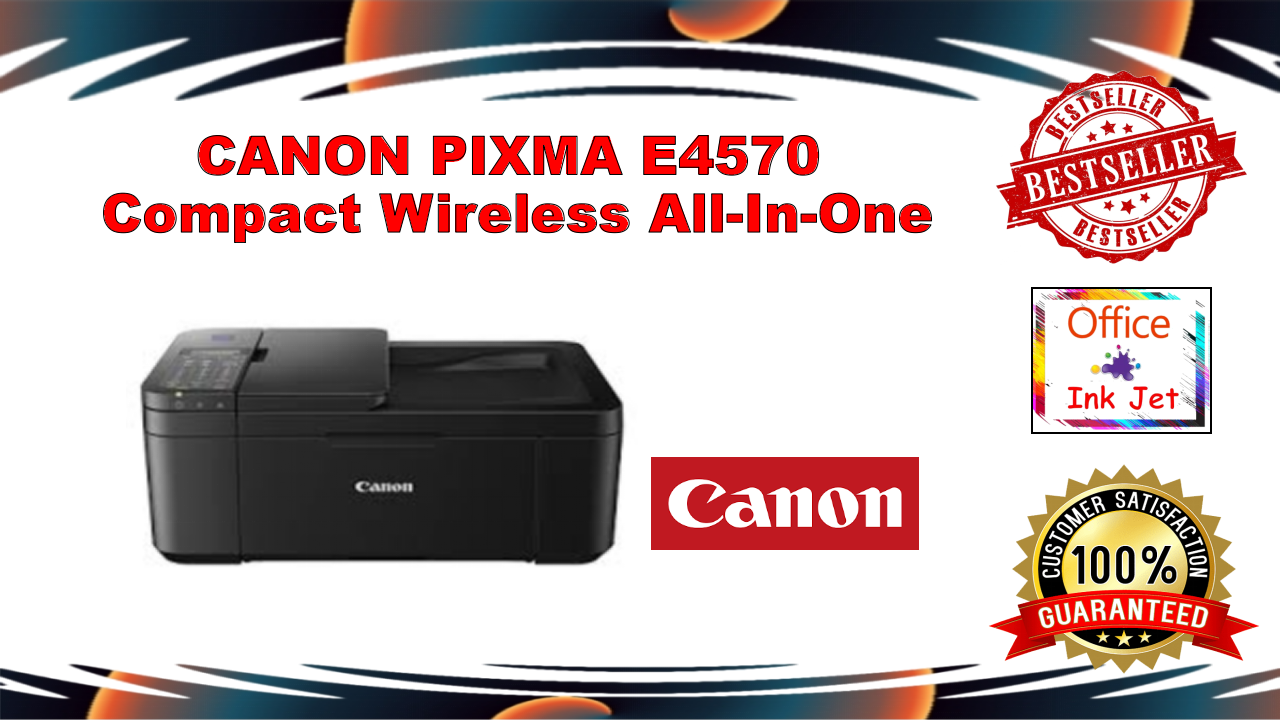 CANON PIXMA E4570 Compact Wireless All-In-One | Lazada PH