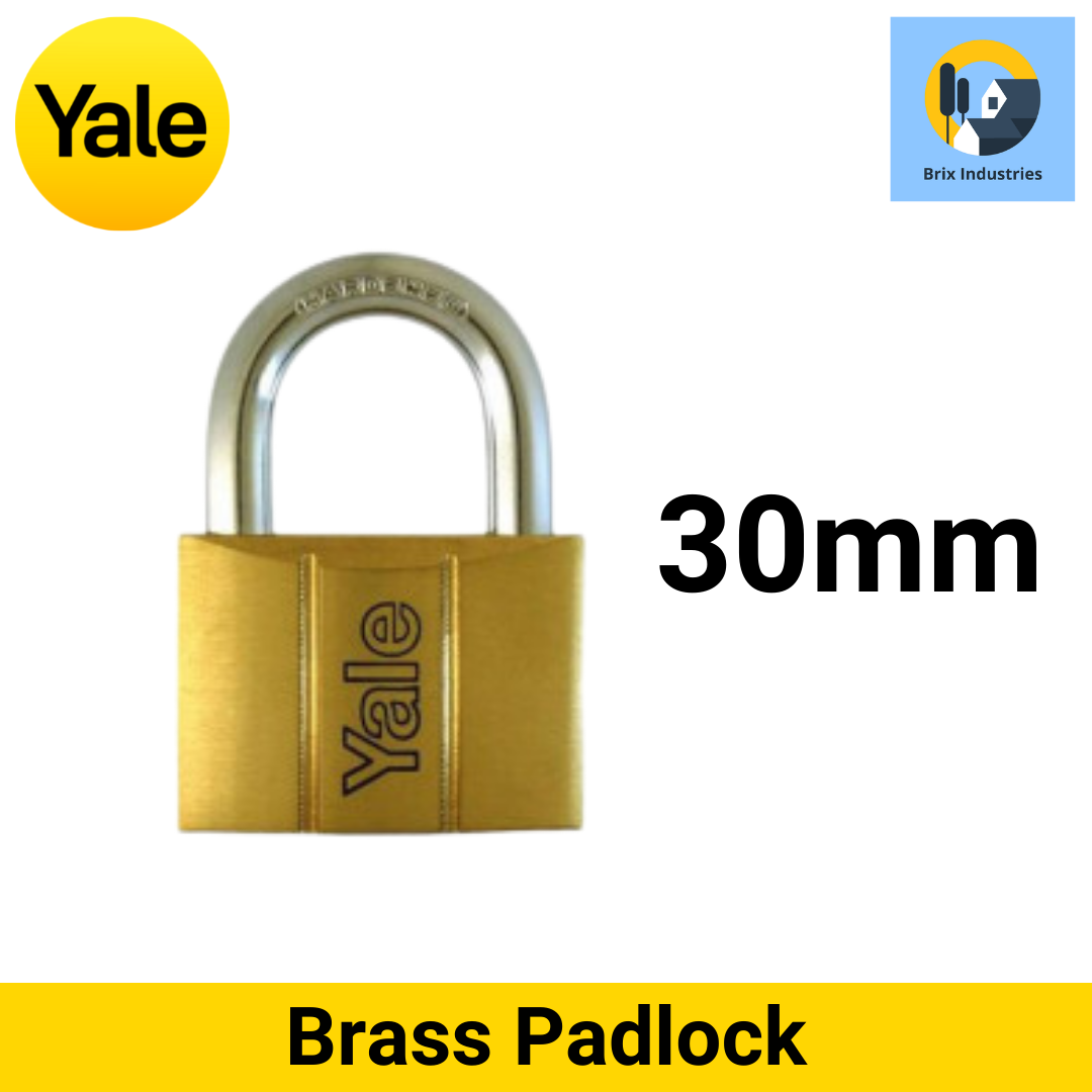 Yale Brass Padlock Heavy Duty 20mm 25mm 30mm 40mm 50mm or 60mm | Lazada PH