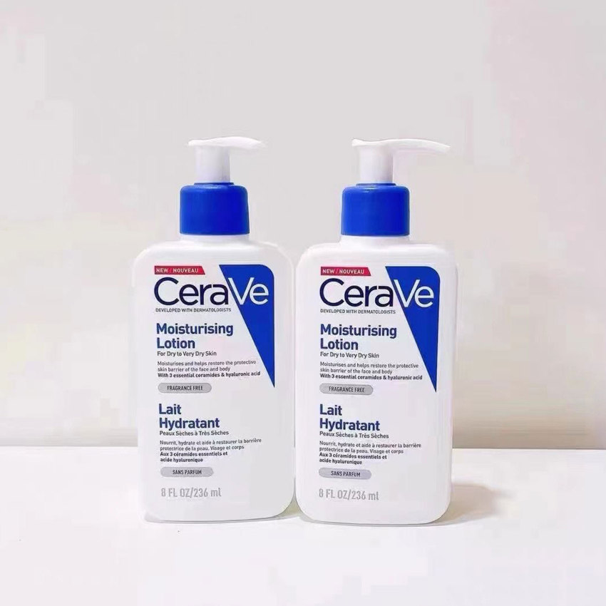CeraVe Moisturizing Lotion 236ML, CeraVe Long Lasting Daily Mositurizer ...