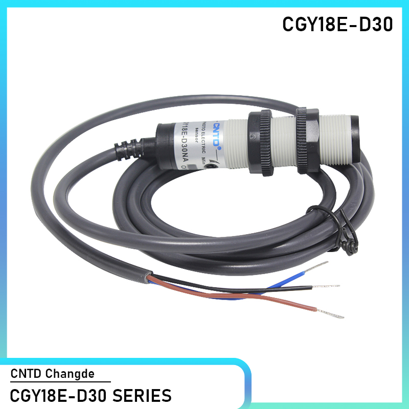 CGY18E-D30NA/NB/NC/PA/PB/PC/KA/KB M18 photoelectric switch NPN/PNP two ...