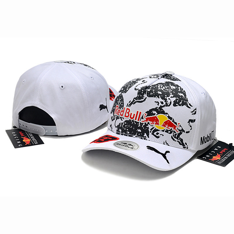 Red Bull Racing Embroidery Unisex Baseball Cap Men Women Hat Summer Red ...