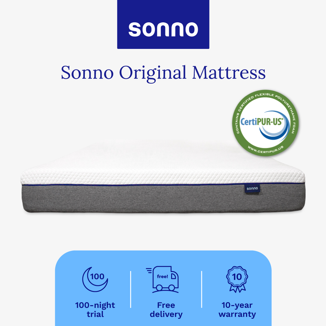 Sonno Original Mattress 3-Layer | Latex | Memory Support Foam ...