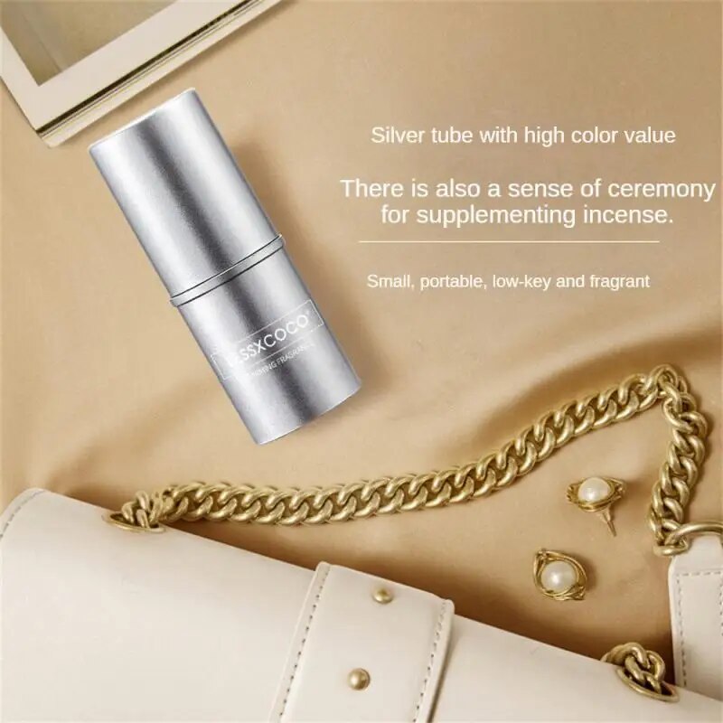 BeliefMelief Profesional Silver Solid Perfumes Balm Men Women Light ...