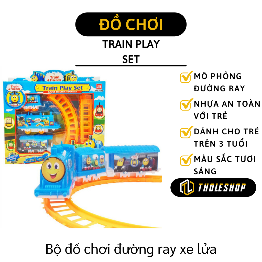 Xe lửa - Hộp đồ chơi đường ray xe lửa, tàu hỏa chạy bằng pin - Đồ chơi ...