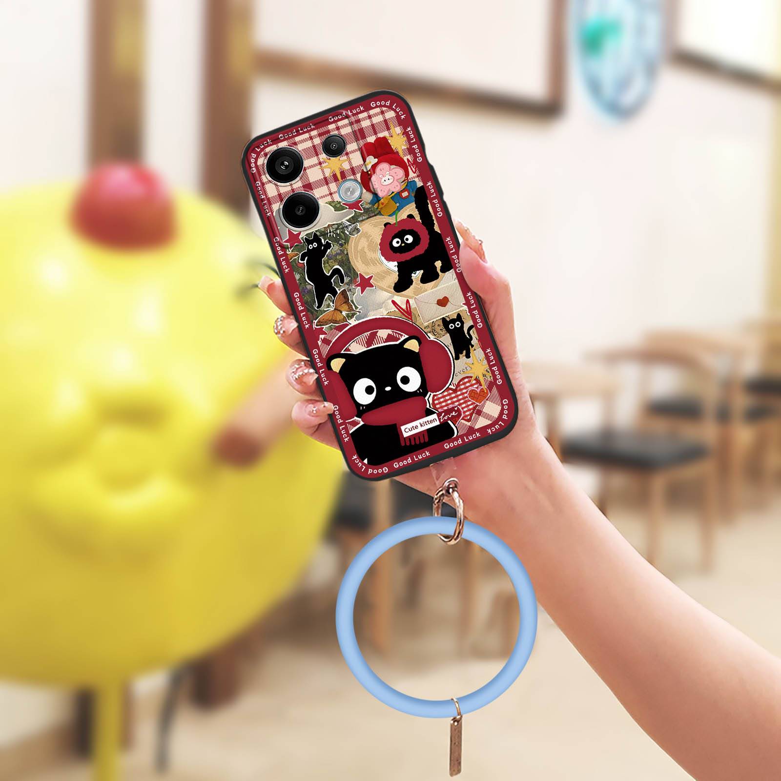 Waterproof Ring Phone Case For Redmi Note13 Pro China/Global/Xiaomi ...