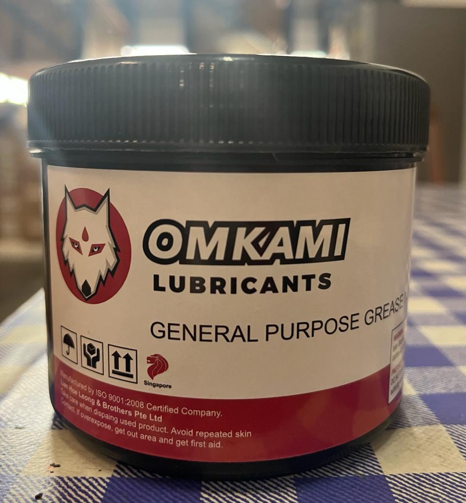 [XINHUA ENGINEERING & TRADING] OMKAMI GENERAL PURPOSE GREASE NO.2 (0 ...