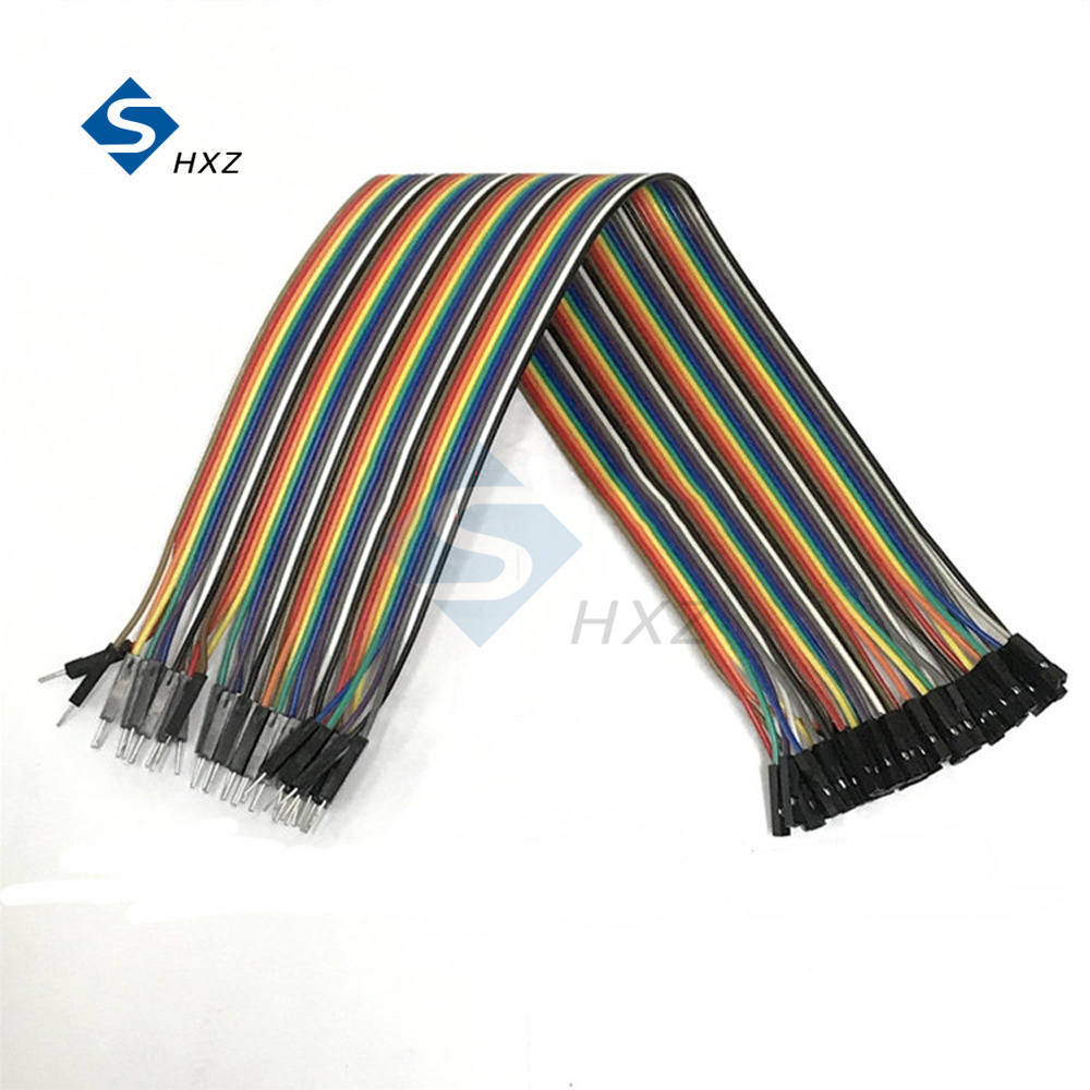 【TopazTrove】40Pin Male to Male Dupont Line 30CM 40CM Male to Female and ...