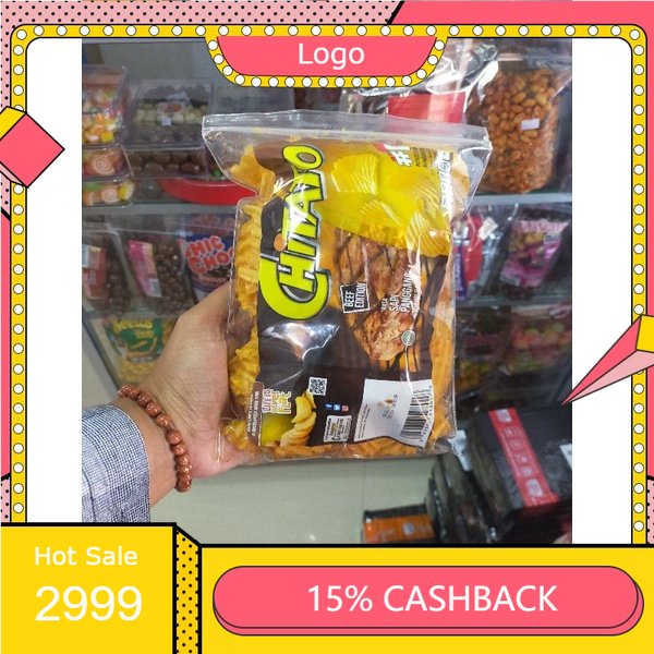 Readystok Kiloan Original Cheetos Lays Chitato Taro Cikiballs Rin-Bee ...