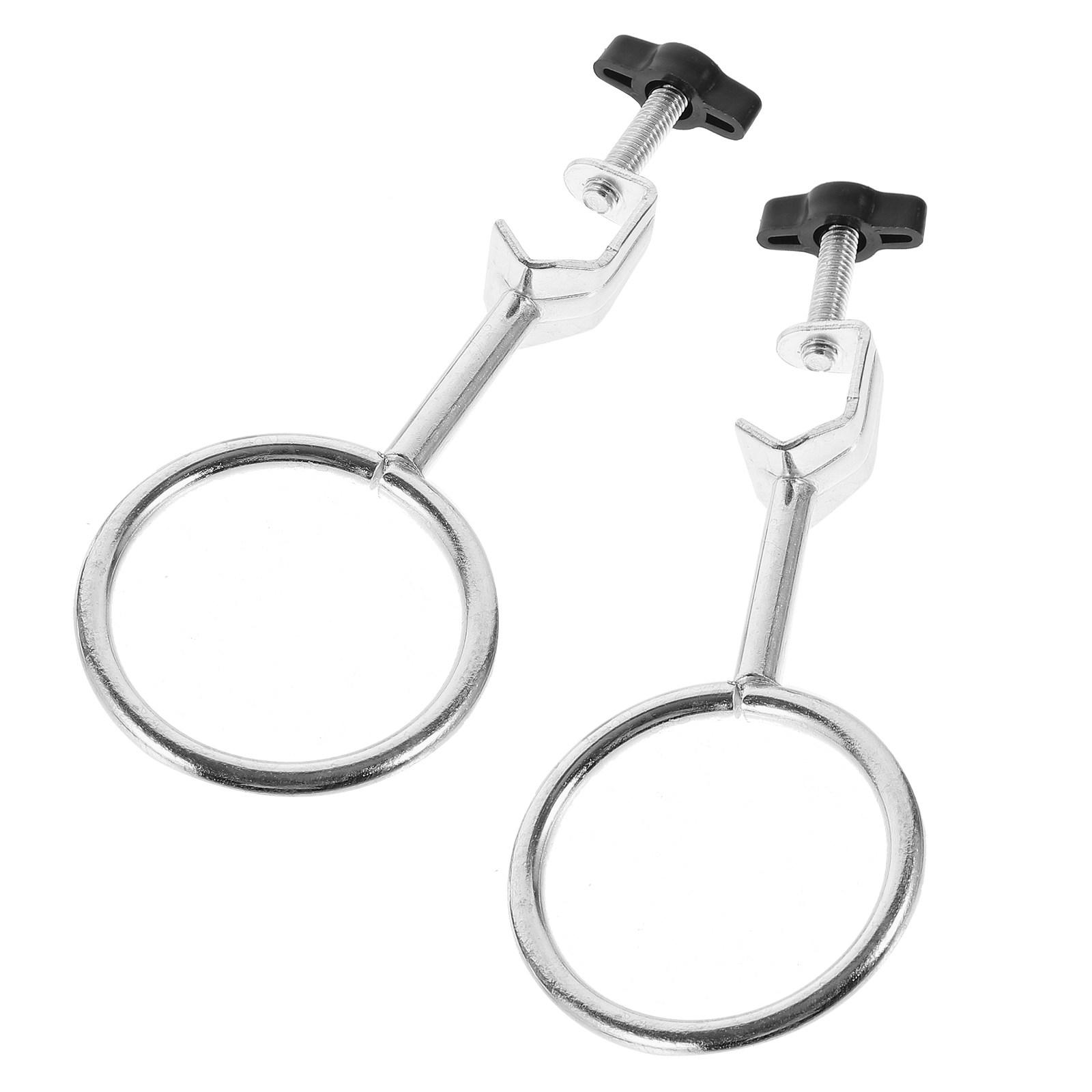 【InnovateWorld】2pcs Durable Support Stand Ring Iron Labs Support Ring ...