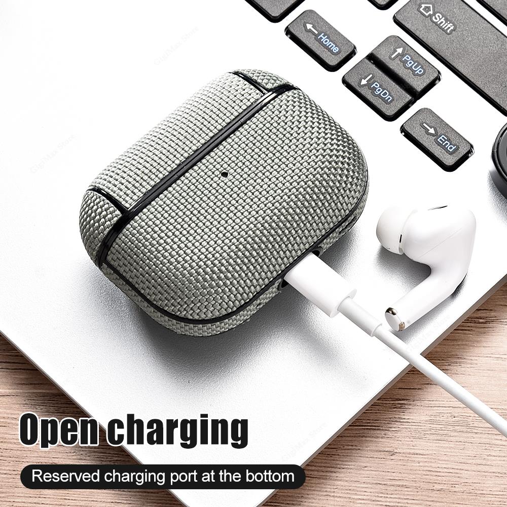 Waterproof Nylon Cloth Case For Pro 2 3 Usb C Gen Earphone Case For Air ...