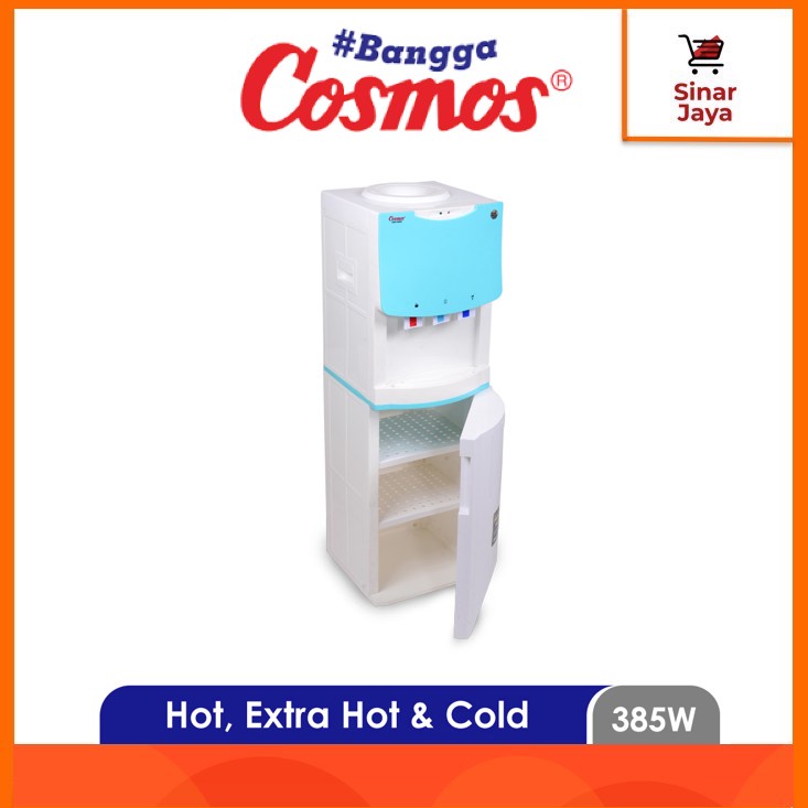 COSMOS CWD-5603 Dispenser Berdiri Galon Atas (Hot & Cold) | Lazada ...