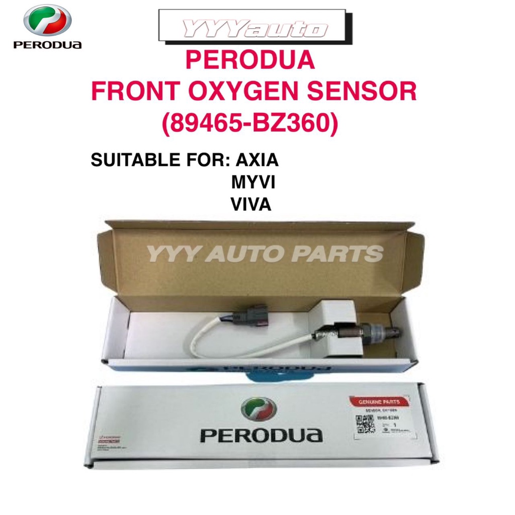 PERODUA ALZA MYVI LAGI BEST AXIA NEW MYVI 1.3- OXYGEN SENSOR 89465 ...