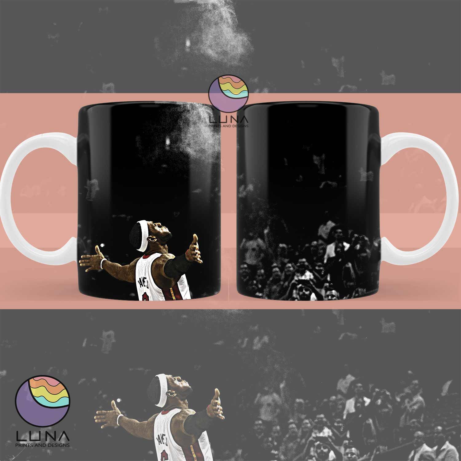 NBA CERAMIC MUG - LEBRON JAMES | Lazada PH
