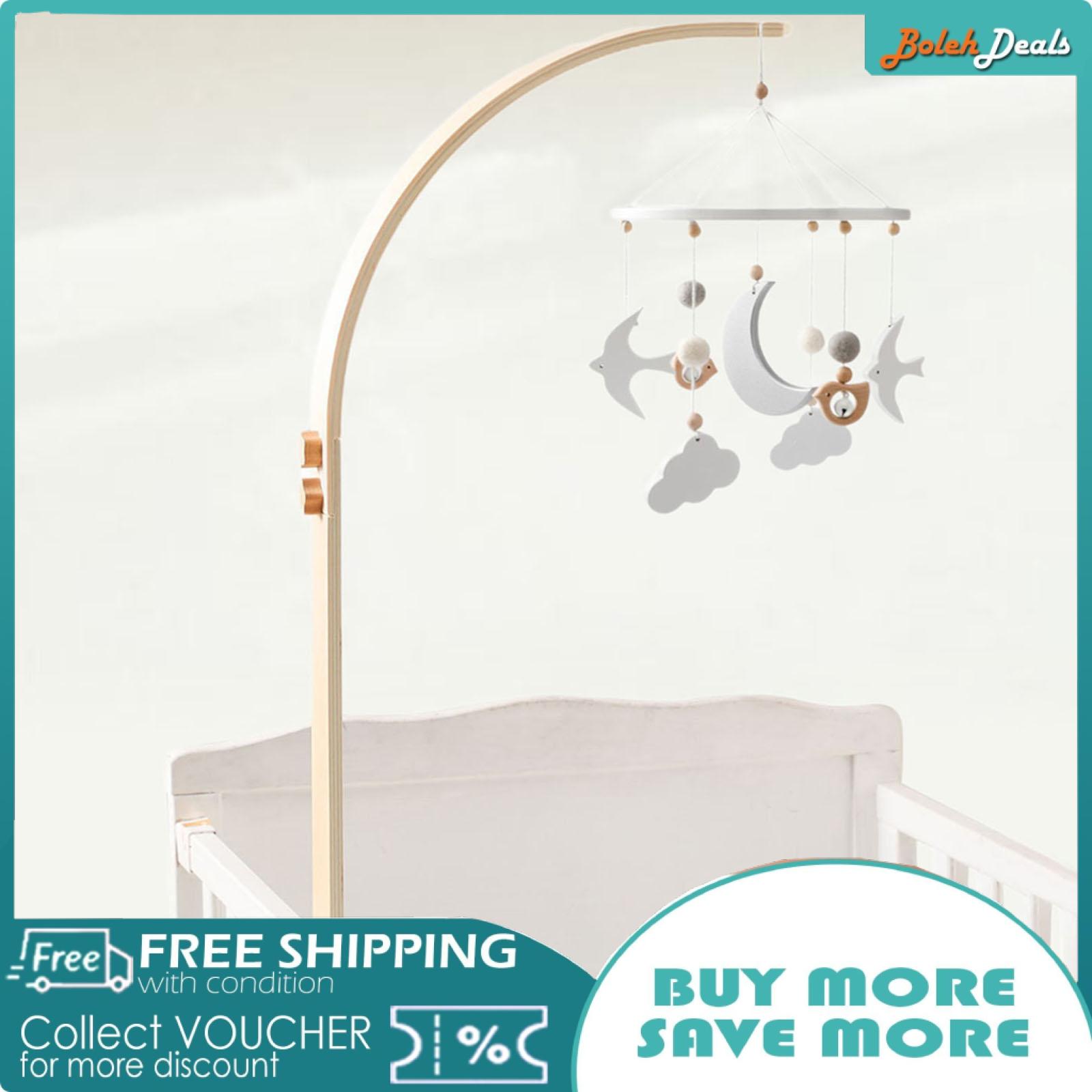 BolehDeals Baby Crib Mobile Arm Mobile Holder Bracket Hanger ...