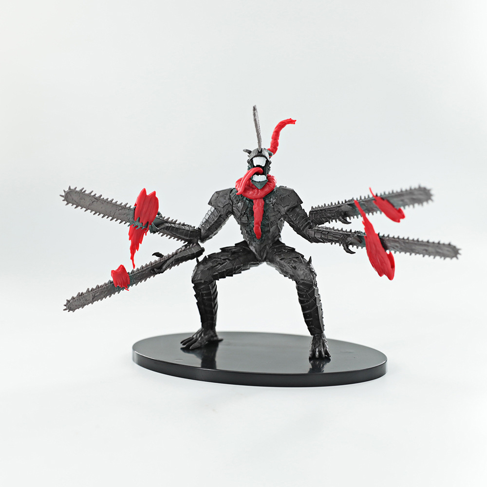 Samurai Chainsaw Man Action Figure Denji Modell Dolls Toys For Kids ...