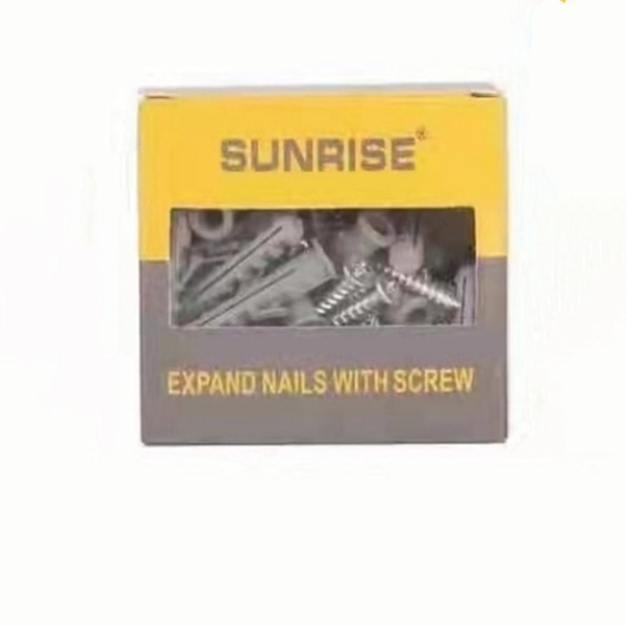 Sunrise Tox with Screw 6mm , 8mm , 10 mm PER BOX (50PCS) | Lazada PH