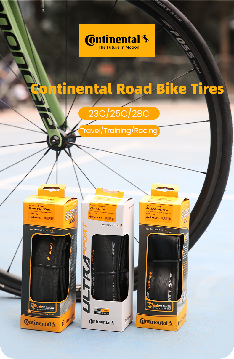 Continental road bicycle tire ULTRA SPORT 3 open tire 700C23C25C28C ...