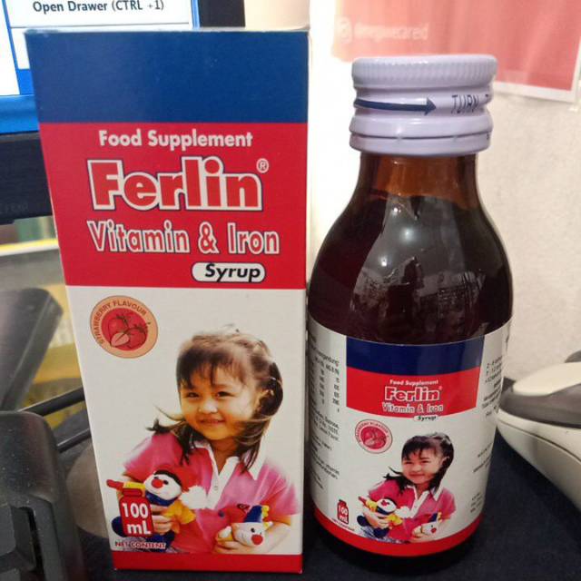 FERLIN SYRUP 100 ML / Drop 30 ml | Lazada Indonesia