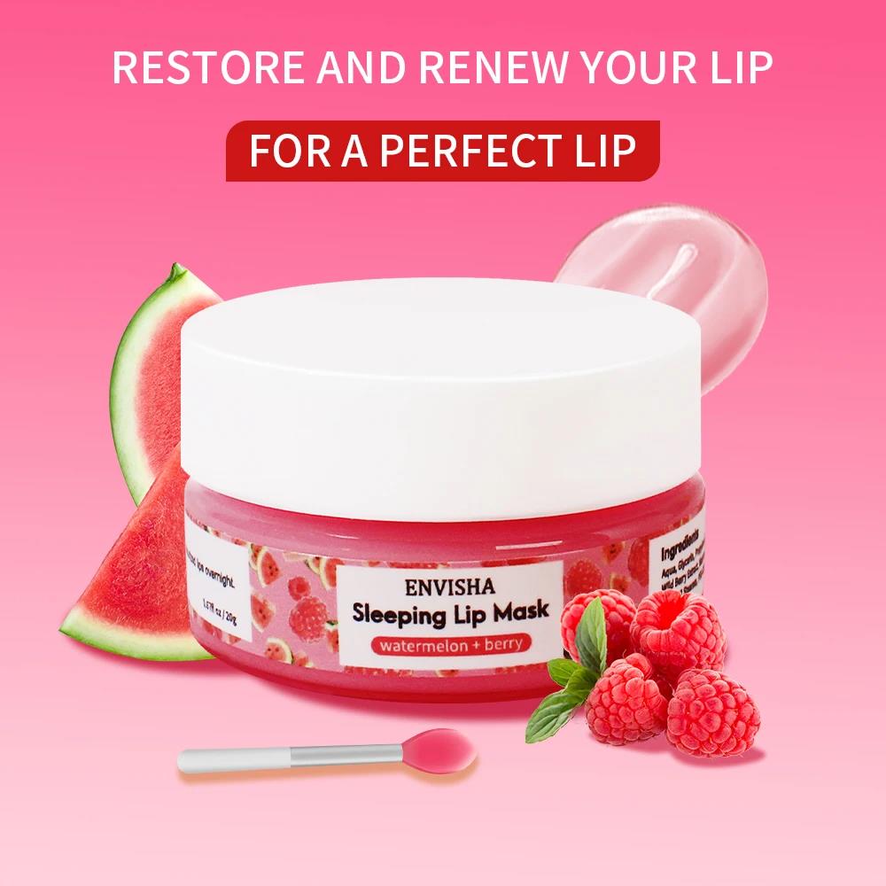 Lip Mask Sleeping Maintenance Moisturizing Fade Lines Nourishing Balm ...