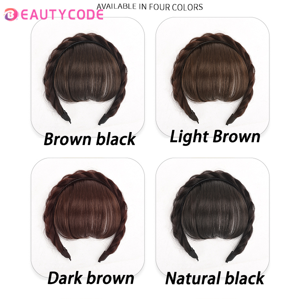 BEAUTYCODEfake wig Bangs fringe Clip In Bang FAKE hair pieces Front ...