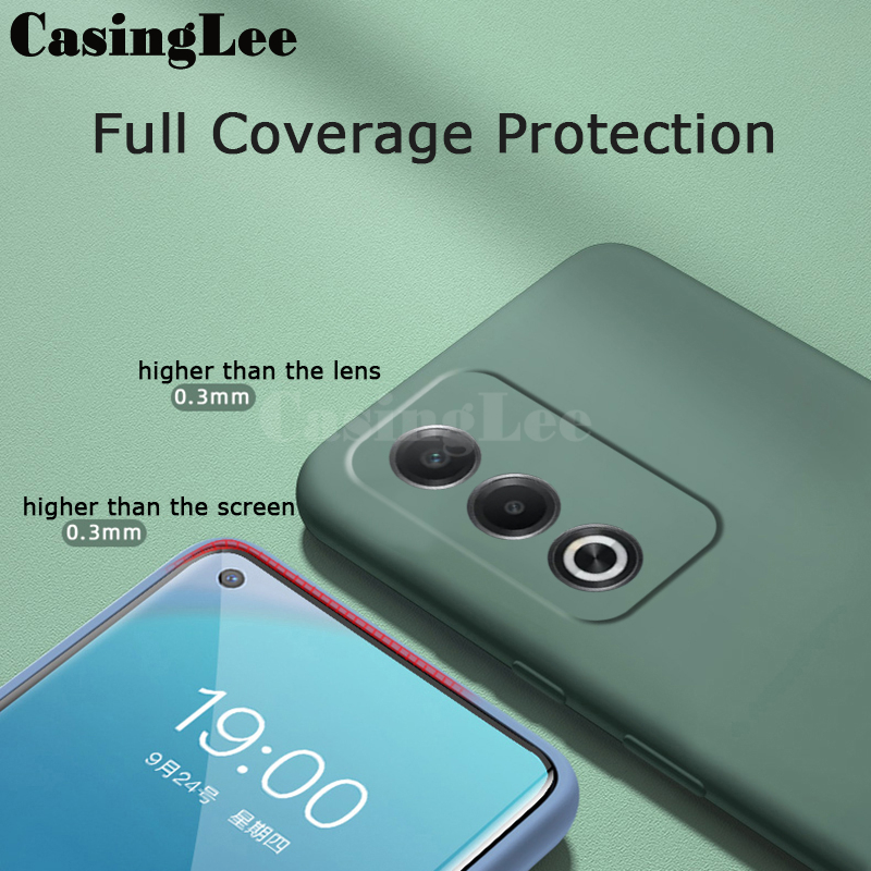 For OPPO A3 Pro 5G Case Soft Silicone Liquid Lens Protection Slim For ...