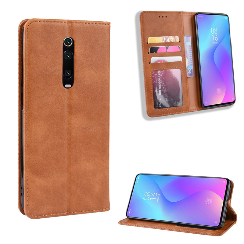 Xiaomi Redmi K20 / K20 Pro Case with Card Holder,Leather Wallet Case ...