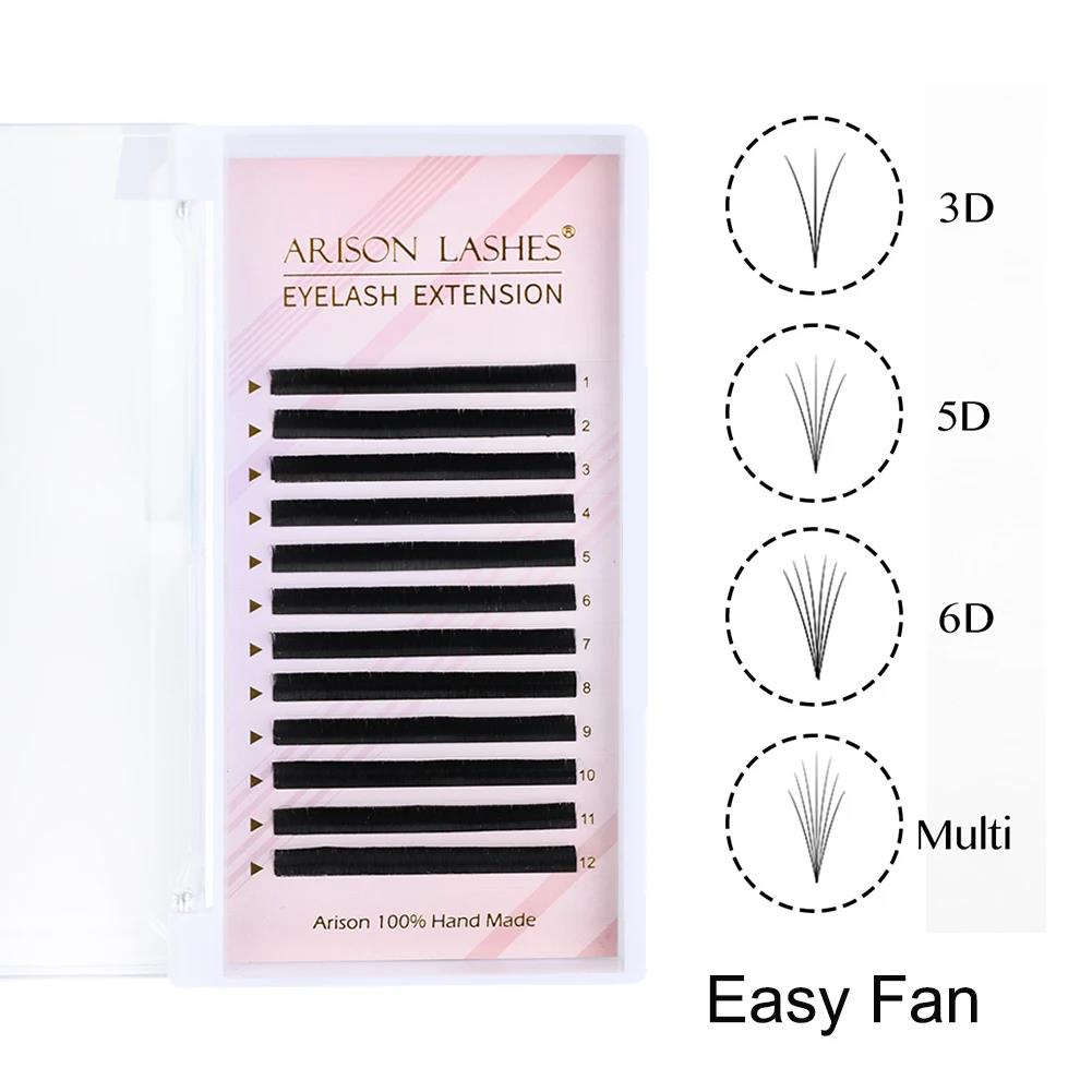 Dirty old man Fashion Easy Fan Volume Lashes Bloom Eyelash Extension ...