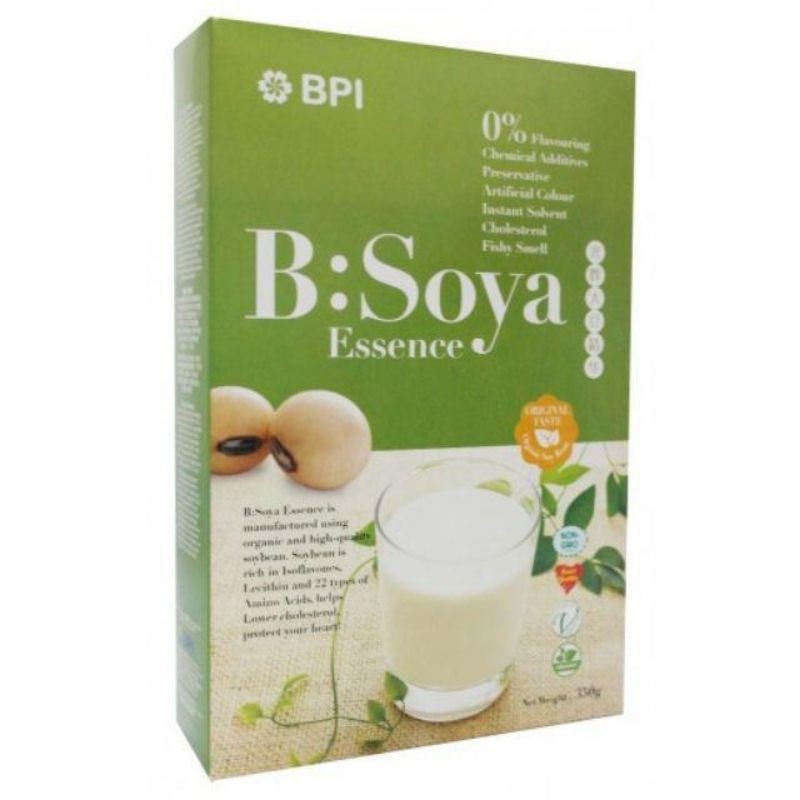 BSoya Essence Soy Protein Drink 光辉大豆粉(甜味原味)BSoya Essence 健康专卖店 | Lazada