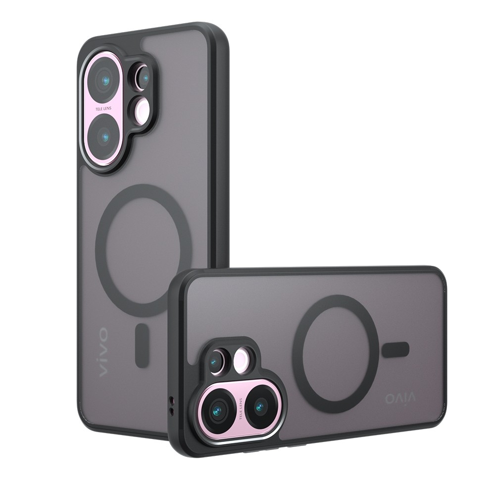 Phone case vivo X200 FE Back cover Armor Matte Frosted Clear Magnetic ...