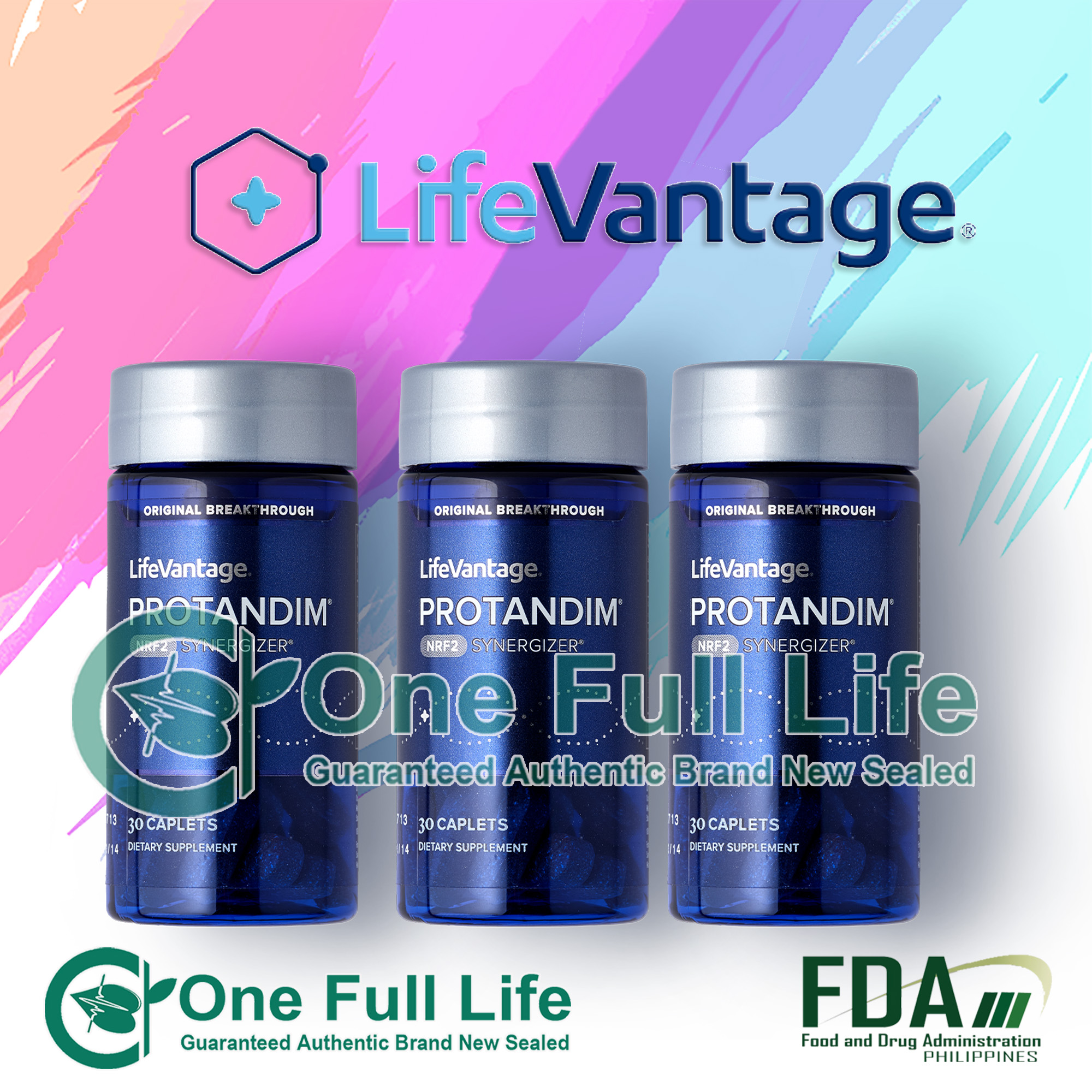 LifeVantage Protandim NRF2 Synergizer Natural Cellular Repair and ...