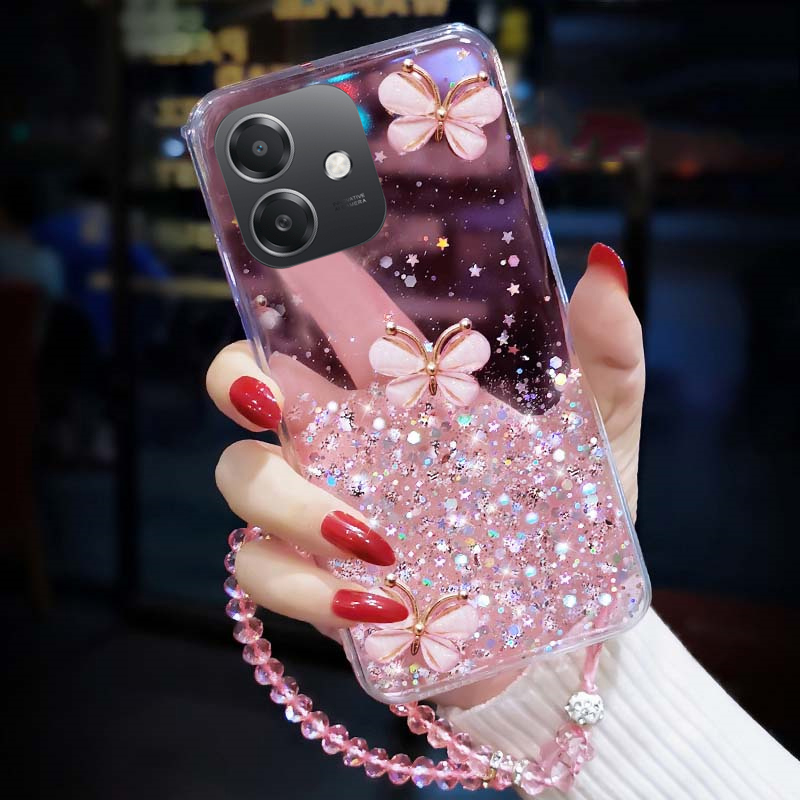 New Phone case OPPO A3X A3 Back cover Sparkling Star Moon Soft Silicone ...
