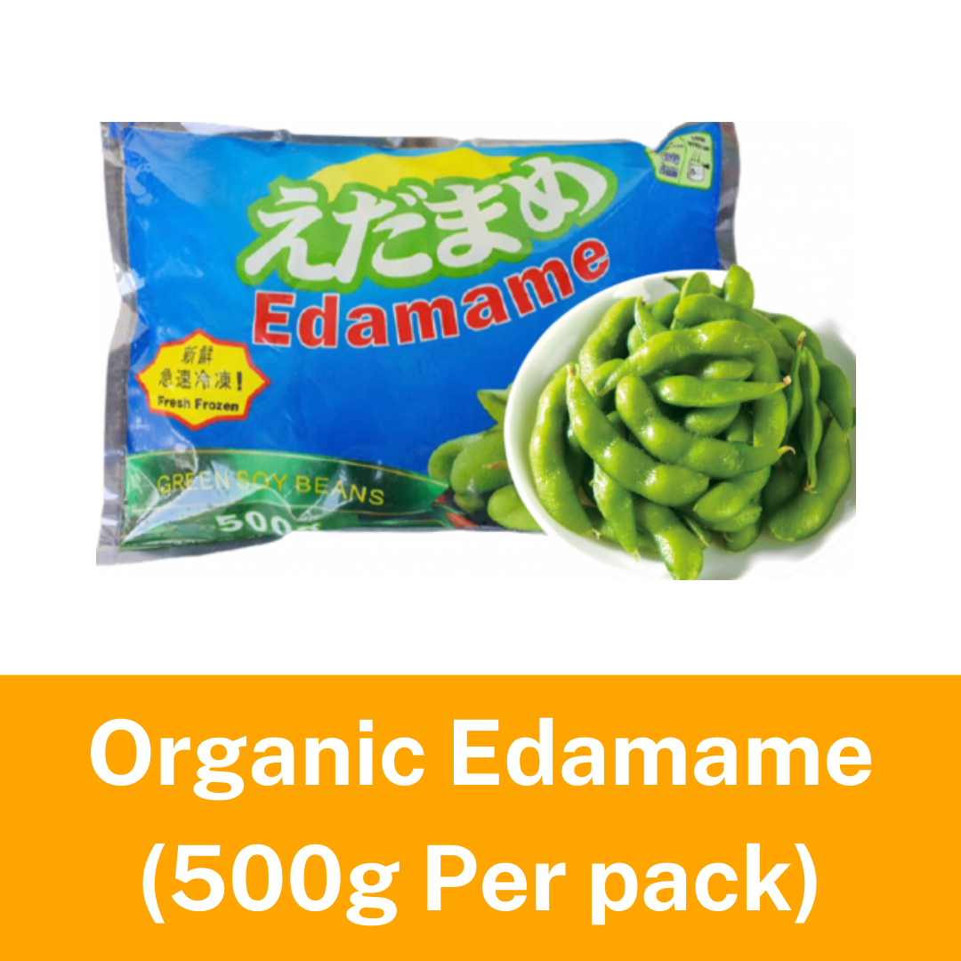 Edamame (400g) 日本毛豆 Sung Tao Frozen Vegetables Green Soy Beans Kacang ...