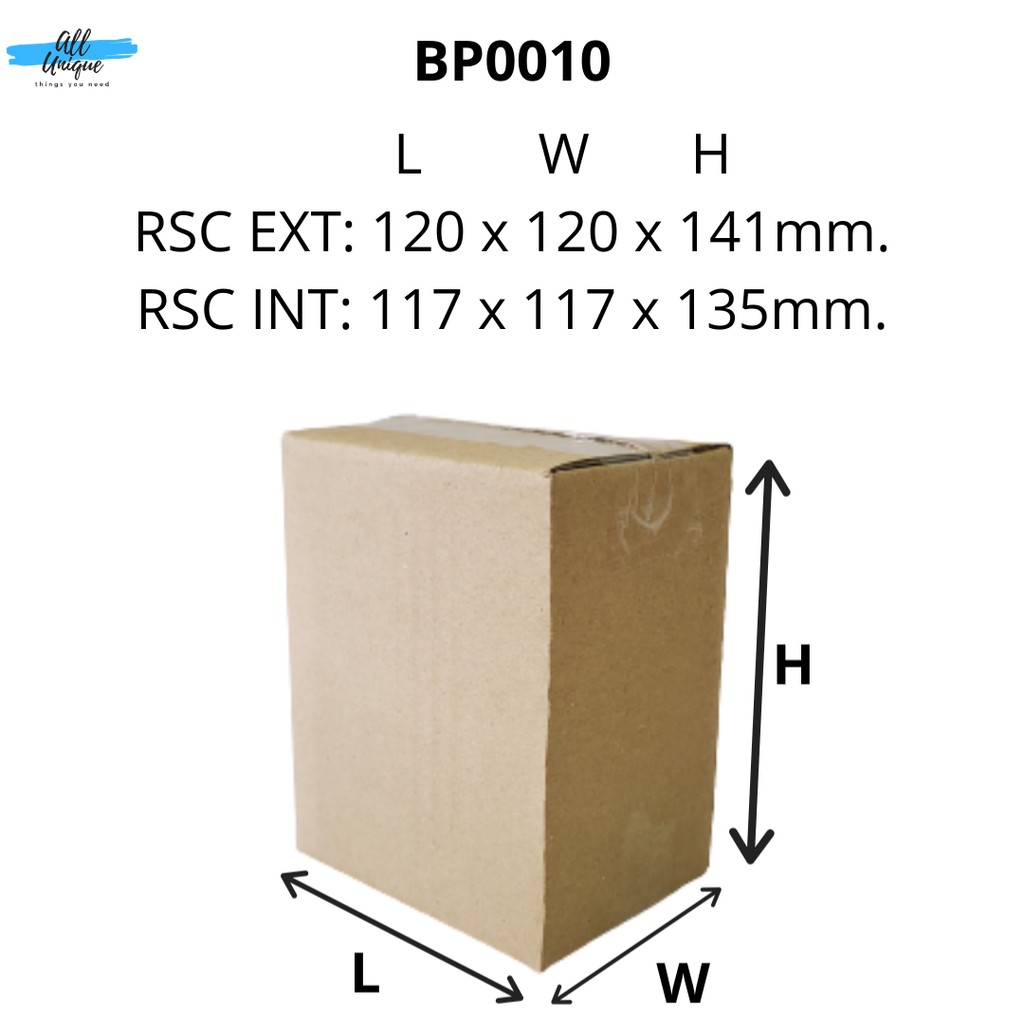 Small Carton Box-#1-Carton Box-Pizza Box-Kotak Hantaran-Courier Box ...