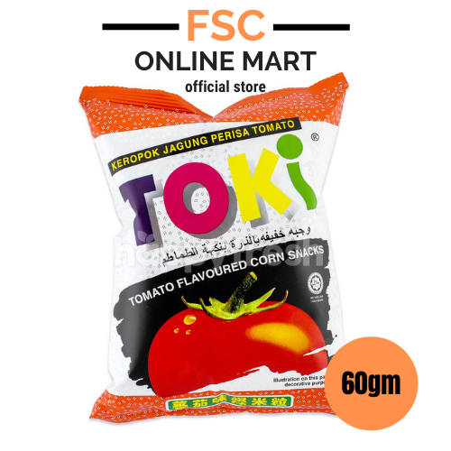 [FSC] Toki Tomato Corn Snack 60gm | Lazada