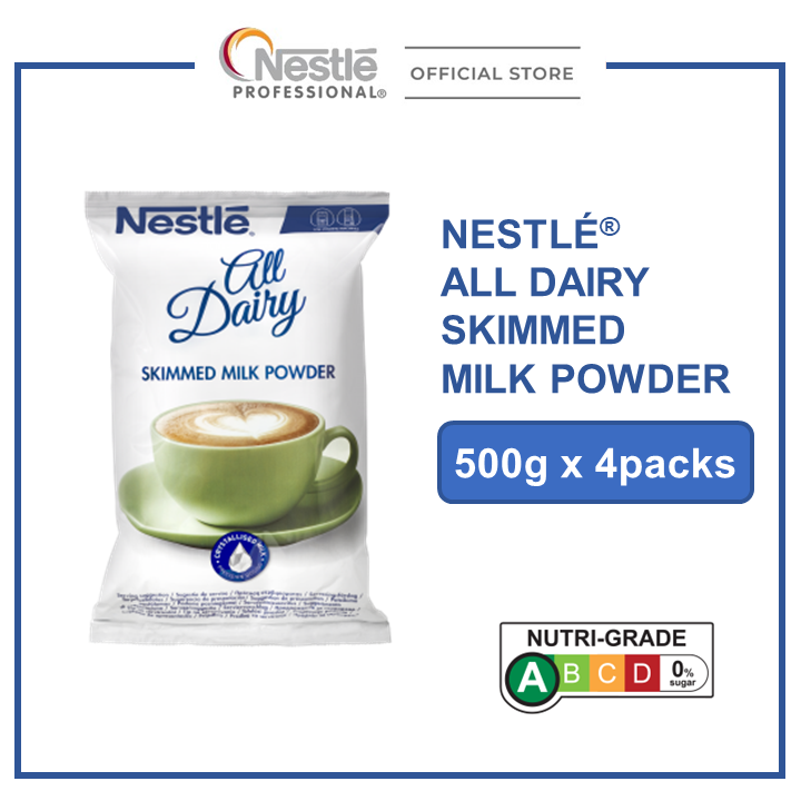 NESTLÉ® All Dairy Skimmed Milk Powder - 500g | Lazada Singapore