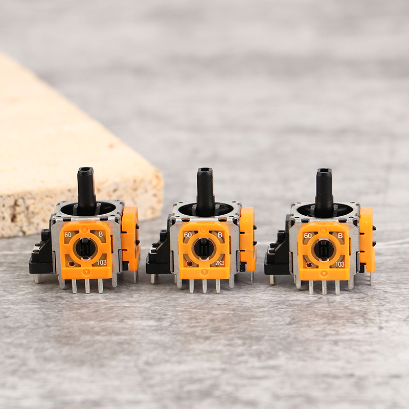 1PCS 3D Analog Stick Sensor Module For PS4 050 055 030 040 Controller Hall Effect Joystick For ...