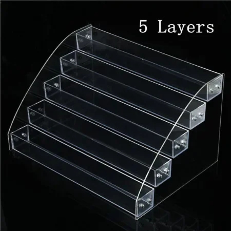 2 To 7 Layers Tattoo Pigment Display Stand Multifunctionful Nail Polish ...
