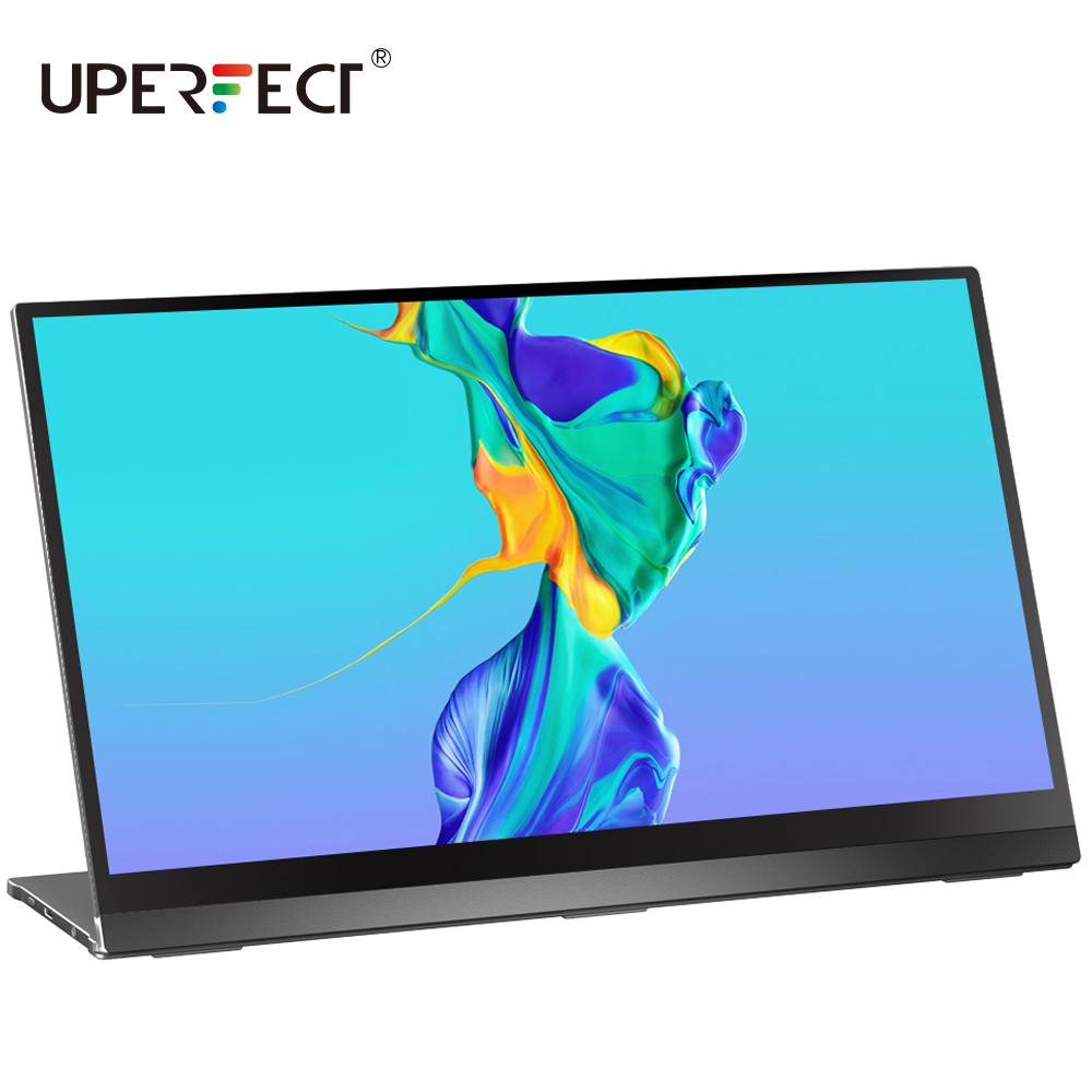 UPERFECT [Local delivery] 4K small computer monitor Touchscreen 15.6 ...