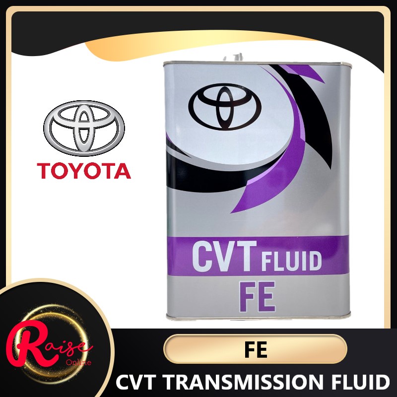 ORIGINAL GENUINE Toyota ATF CVT FE 4L Automatic Transmission Fluid OIL ...