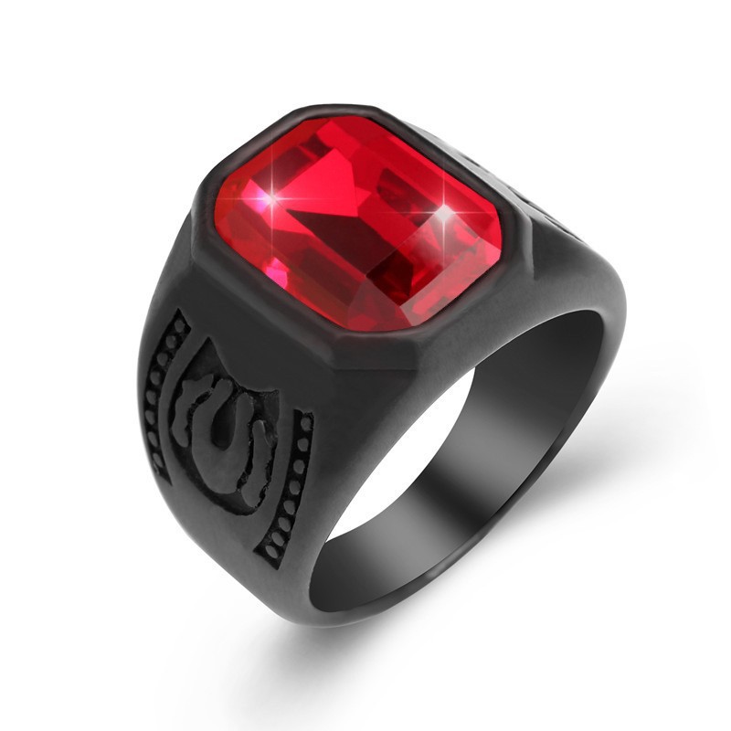 【Prices low- Now don't beslow】Dark phoenix Ruby Black Men's | Daraz.com.np