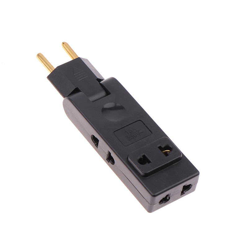 4 In 1 Portable Power Converter Wall Outlet Extension EU Plug Socket ...