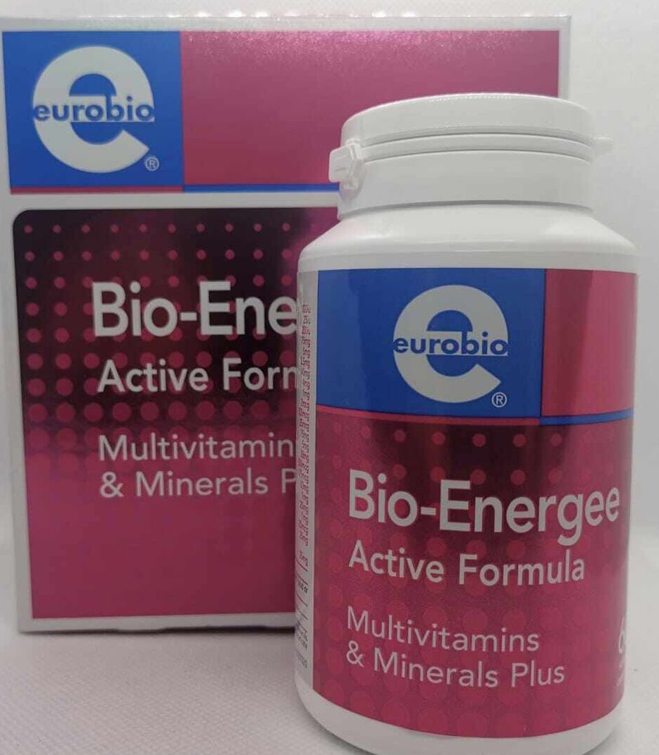 Eurobio Bio-Energee Multivitamins & Minerals 60's Tablets | Lazada
